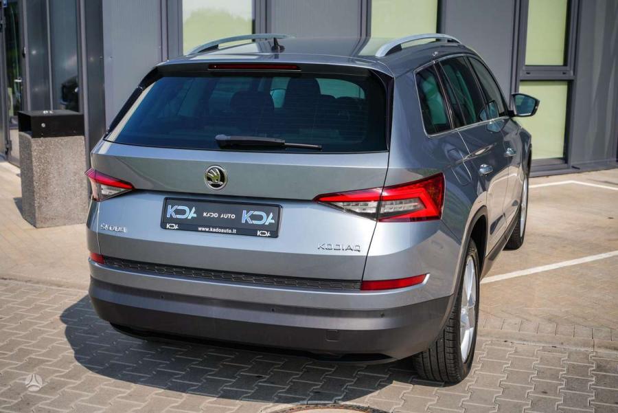 Серый Шкода Kodiaq 2017 в Каунас, объемом двигателя 1.40 л и пробегом 214 тыс. км за 15950 €, фото 13 на AUTOMOTO.COM.LV