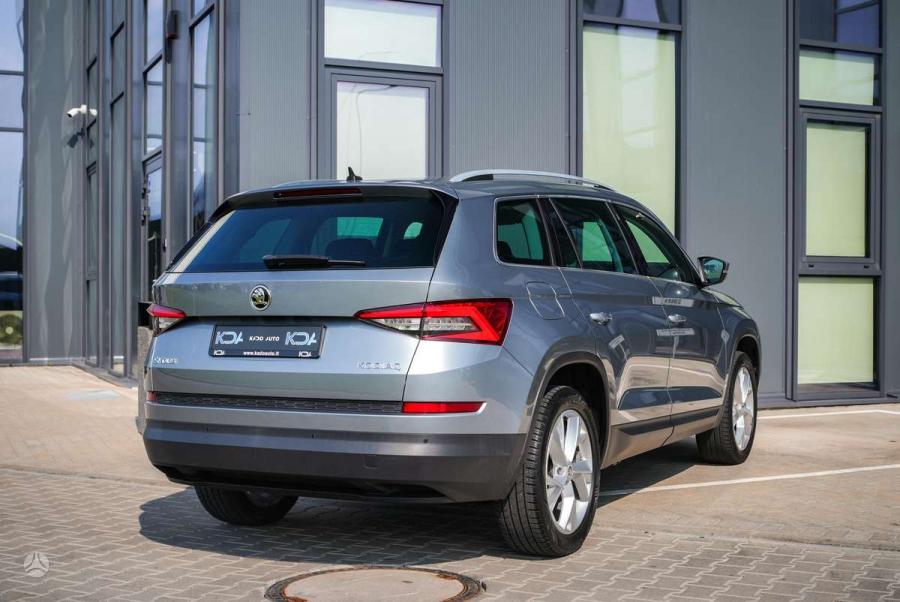 Серый Шкода Kodiaq 2017 в Каунас, объемом двигателя 1.40 л и пробегом 214 тыс. км за 15950 €, фото 14 на AUTOMOTO.COM.LV