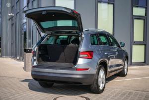 Серый Шкода Kodiaq 2017 в Каунас, объемом двигателя 1.40 л и пробегом 214 тыс. км за 15950 €, фото 15 на AUTOMOTO.COM.LV