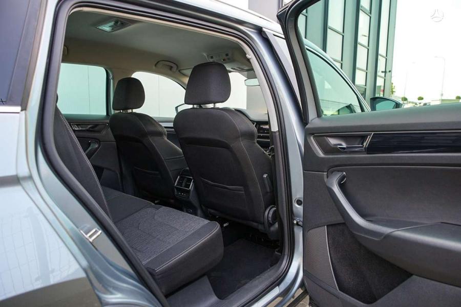 Серый Шкода Kodiaq 2017 в Каунас, объемом двигателя 1.40 л и пробегом 214 тыс. км за 15950 €, фото 26 на AUTOMOTO.COM.LV