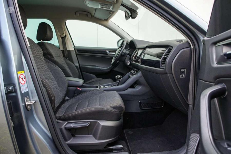Серый Шкода Kodiaq 2017 в Каунас, объемом двигателя 1.40 л и пробегом 214 тыс. км за 15950 €, фото 30 на AUTOMOTO.COM.LV