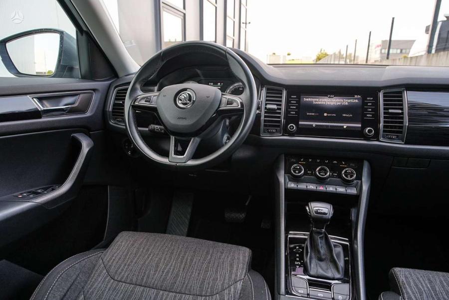 Серый Шкода Kodiaq 2017 в Каунас, объемом двигателя 1.40 л и пробегом 214 тыс. км за 15950 €, фото 32 на AUTOMOTO.COM.LV
