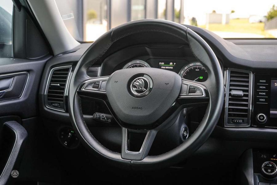 Серый Шкода Kodiaq 2017 в Каунас, объемом двигателя 1.40 л и пробегом 214 тыс. км за 15950 €, фото 33 на AUTOMOTO.COM.LV