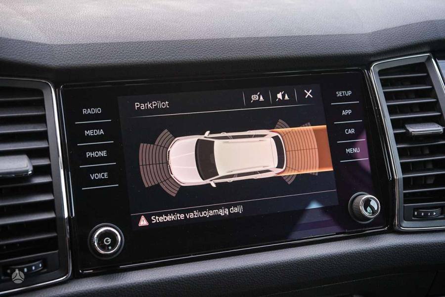 Серый Шкода Kodiaq 2017 в Каунас, объемом двигателя 1.40 л и пробегом 214 тыс. км за 15950 €, фото 37 на AUTOMOTO.COM.LV