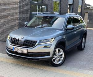 Grey Skoda Kodiaq 2017 in Marijampole, with an engine capacity of 1.97 L and mileage of 278 thousand km for 17999 €, photo  on AUTOMOTO.COM.LV