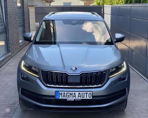 Grey Skoda Kodiaq 2017 in Marijampole, with an engine capacity of 1.97 L and mileage of 278 thousand km for 17999 €, photo 4 on AUTOMOTO.COM.LV