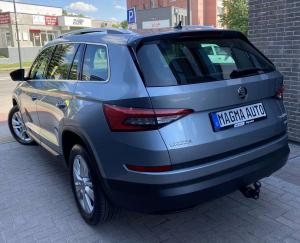 Grey Skoda Kodiaq 2017 in Marijampole, with an engine capacity of 1.97 L and mileage of 278 thousand km for 17999 €, photo 5 on AUTOMOTO.COM.LV