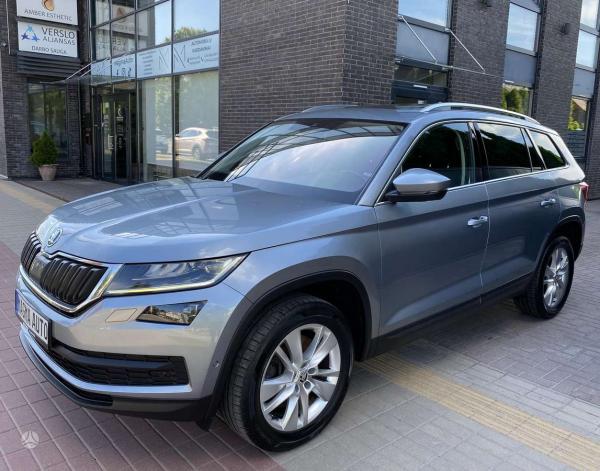 Серый Шкода Kodiaq 2017 в Мариямполе, объемом двигателя 1.97 л и пробегом 278 тыс. км за 17999 €, фото 9 на AUTOMOTO.COM.LV