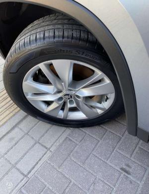Grey Skoda Kodiaq 2017 in Marijampole, with an engine capacity of 1.97 L and mileage of 278 thousand km for 17999 €, photo 19 on AUTOMOTO.COM.LV