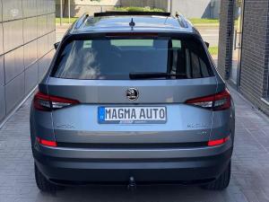 Grey Skoda Kodiaq 2017 in Marijampole, with an engine capacity of 1.97 L and mileage of 278 thousand km for 17999 €, photo 20 on AUTOMOTO.COM.LV