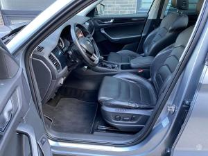 Grey Skoda Kodiaq 2017 in Marijampole, with an engine capacity of 1.97 L and mileage of 278 thousand km for 17999 €, photo 26 on AUTOMOTO.COM.LV