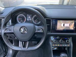 Grey Skoda Kodiaq 2017 in Marijampole, with an engine capacity of 1.97 L and mileage of 278 thousand km for 17999 €, photo 31 on AUTOMOTO.COM.LV