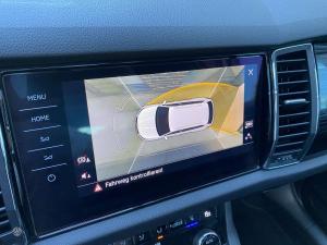 Grey Skoda Kodiaq 2017 in Marijampole, with an engine capacity of 1.97 L and mileage of 278 thousand km for 17999 €, photo 33 on AUTOMOTO.COM.LV