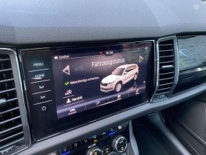 Grey Skoda Kodiaq 2017 in Marijampole, with an engine capacity of 1.97 L and mileage of 278 thousand km for 17999 €, photo 36 on AUTOMOTO.COM.LV