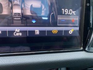 Grey Skoda Kodiaq 2017 in Marijampole, with an engine capacity of 1.97 L and mileage of 278 thousand km for 17999 €, photo 37 on AUTOMOTO.COM.LV