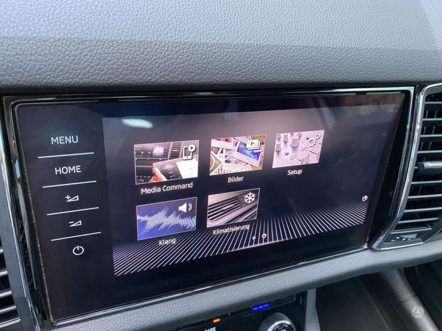 Grey Skoda Kodiaq 2017 in Marijampole, with an engine capacity of 1.97 L and mileage of 278 thousand km for 17999 €, photo 39 on AUTOMOTO.COM.LV