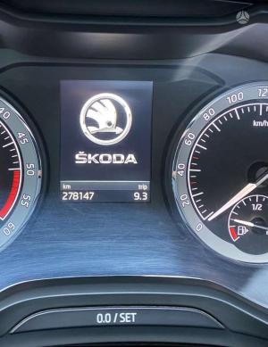 Grey Skoda Kodiaq 2017 in Marijampole, with an engine capacity of 1.97 L and mileage of 278 thousand km for 17999 €, photo 43 on AUTOMOTO.COM.LV