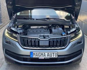 Grey Skoda Kodiaq 2017 in Marijampole, with an engine capacity of 1.97 L and mileage of 278 thousand km for 17999 €, photo 57 on AUTOMOTO.COM.LV