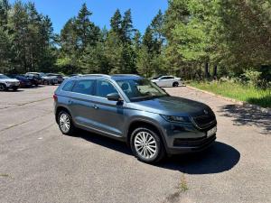 Серый Шкода Kodiaq 2017 в Клайпеда, объемом двигателя 1.97 л и пробегом 170 тыс. км за 17200 €, фото  на AUTOMOTO.COM.LV