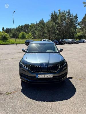 Pelēks Skoda Kodiaq 2017 Klaipėda, ar dzinēja tilpumu 1.97 L un nobraukumu 170 tūkst. km par 17200 €, foto 5 vietnē AUTOMOTO.COM.LV