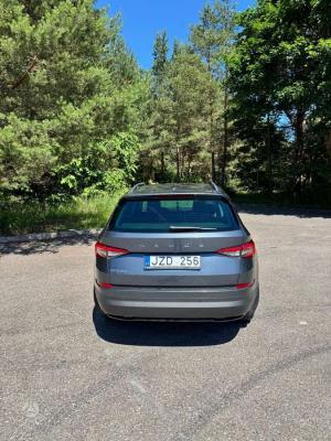Pelēks Skoda Kodiaq 2017 Klaipėda, ar dzinēja tilpumu 1.97 L un nobraukumu 170 tūkst. km par 17200 €, foto 6 vietnē AUTOMOTO.COM.LV
