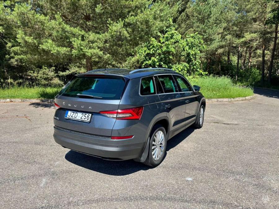 Pelēks Skoda Kodiaq 2017 Klaipėda, ar dzinēja tilpumu 1.97 L un nobraukumu 170 tūkst. km par 17200 €, foto 7 vietnē AUTOMOTO.COM.LV