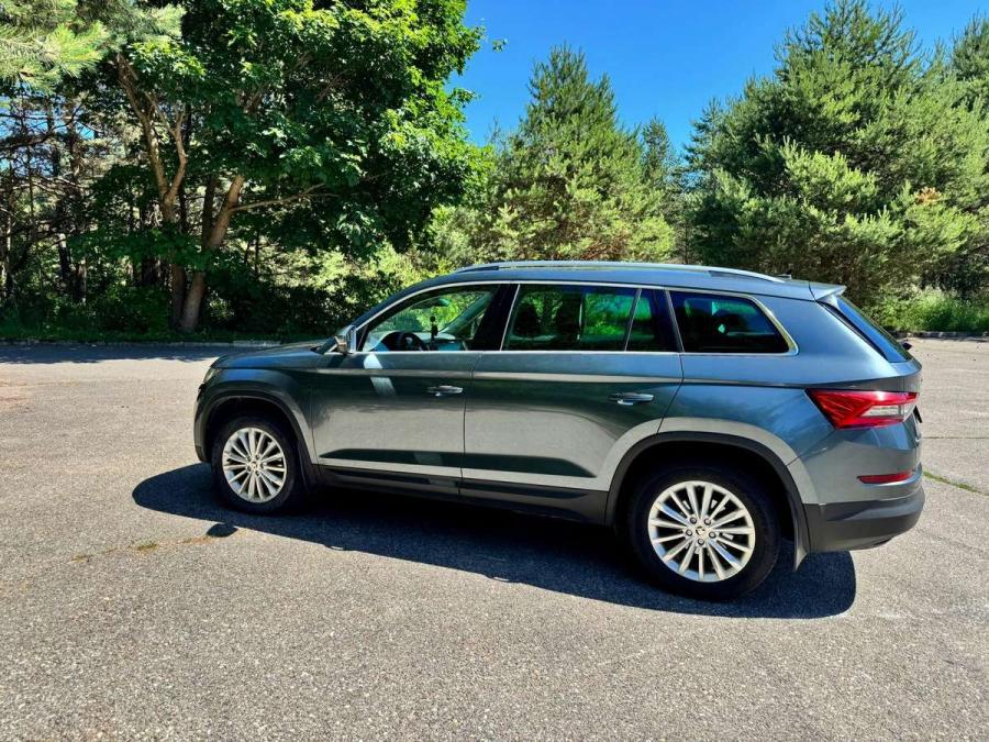 Pelēks Skoda Kodiaq 2017 Klaipėda, ar dzinēja tilpumu 1.97 L un nobraukumu 170 tūkst. km par 17200 €, foto 9 vietnē AUTOMOTO.COM.LV