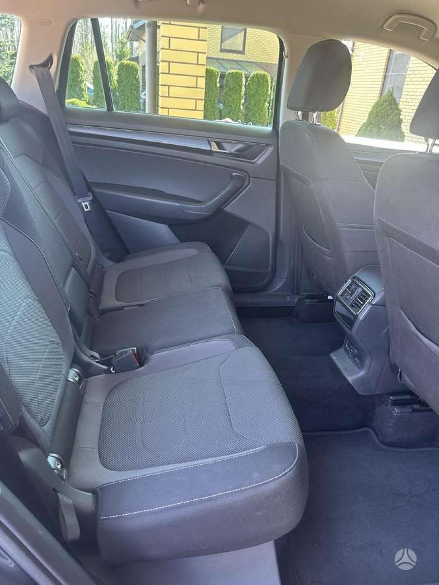 Pelēks Skoda Kodiaq 2017 Klaipėda, ar dzinēja tilpumu 1.97 L un nobraukumu 170 tūkst. km par 17200 €, foto 12 vietnē AUTOMOTO.COM.LV