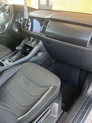 Pelēks Skoda Kodiaq 2017 Klaipėda, ar dzinēja tilpumu 1.97 L un nobraukumu 170 tūkst. km par 17200 €, foto 14 vietnē AUTOMOTO.COM.LV