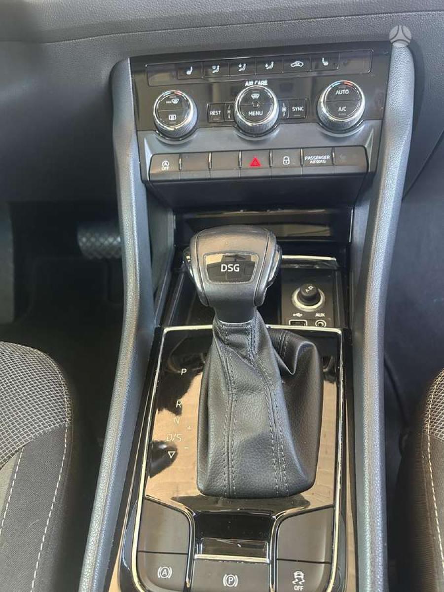 Pelēks Skoda Kodiaq 2017 Klaipėda, ar dzinēja tilpumu 1.97 L un nobraukumu 170 tūkst. km par 17200 €, foto 15 vietnē AUTOMOTO.COM.LV