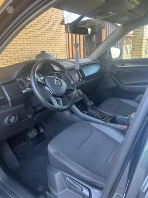 Pelēks Skoda Kodiaq 2017 Klaipėda, ar dzinēja tilpumu 1.97 L un nobraukumu 170 tūkst. km par 17200 €, foto 20 vietnē AUTOMOTO.COM.LV
