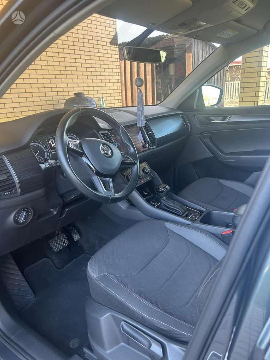 Pelēks Skoda Kodiaq 2017 Klaipėda, ar dzinēja tilpumu 1.97 L un nobraukumu 170 tūkst. km par 17200 €, foto 20 vietnē AUTOMOTO.COM.LV