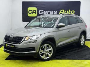 Серый Шкода Kodiaq 2017 в Вильнюс, объемом двигателя 1.40 л и пробегом 81 тыс. км за 18800 €, фото  на AUTOMOTO.COM.LV