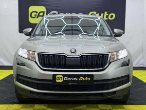 Серый Шкода Kodiaq 2017 в Вильнюс, объемом двигателя 1.40 л и пробегом 81 тыс. км за 18800 €, фото 3 на AUTOMOTO.COM.LV