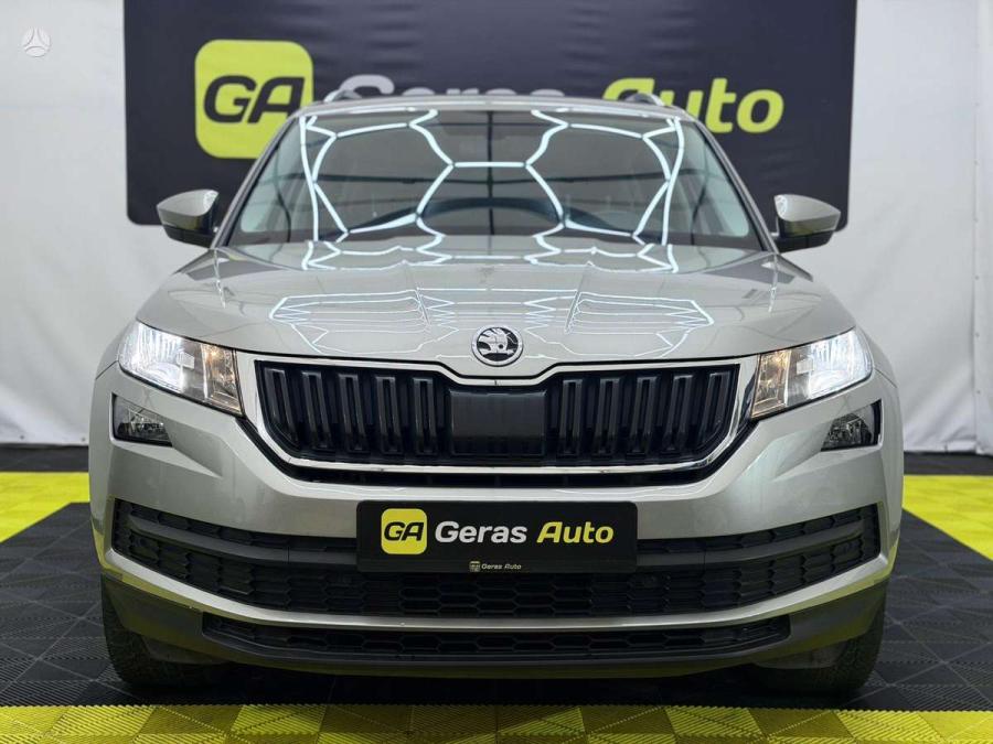 Серый Шкода Kodiaq 2017 в Вильнюс, объемом двигателя 1.40 л и пробегом 81 тыс. км за 18800 €, фото 3 на AUTOMOTO.COM.LV