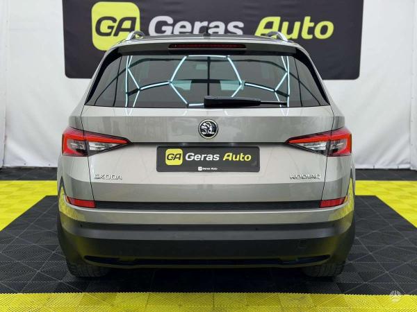Серый Шкода Kodiaq 2017 в Вильнюс, объемом двигателя 1.40 л и пробегом 81 тыс. км за 18800 €, фото 5 на AUTOMOTO.COM.LV