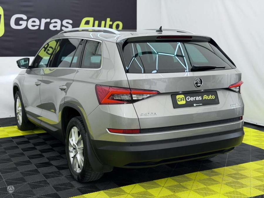 Серый Шкода Kodiaq 2017 в Вильнюс, объемом двигателя 1.40 л и пробегом 81 тыс. км за 18800 €, фото 7 на AUTOMOTO.COM.LV