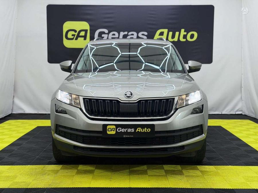 Серый Шкода Kodiaq 2017 в Вильнюс, объемом двигателя 1.40 л и пробегом 81 тыс. км за 18800 €, фото 8 на AUTOMOTO.COM.LV