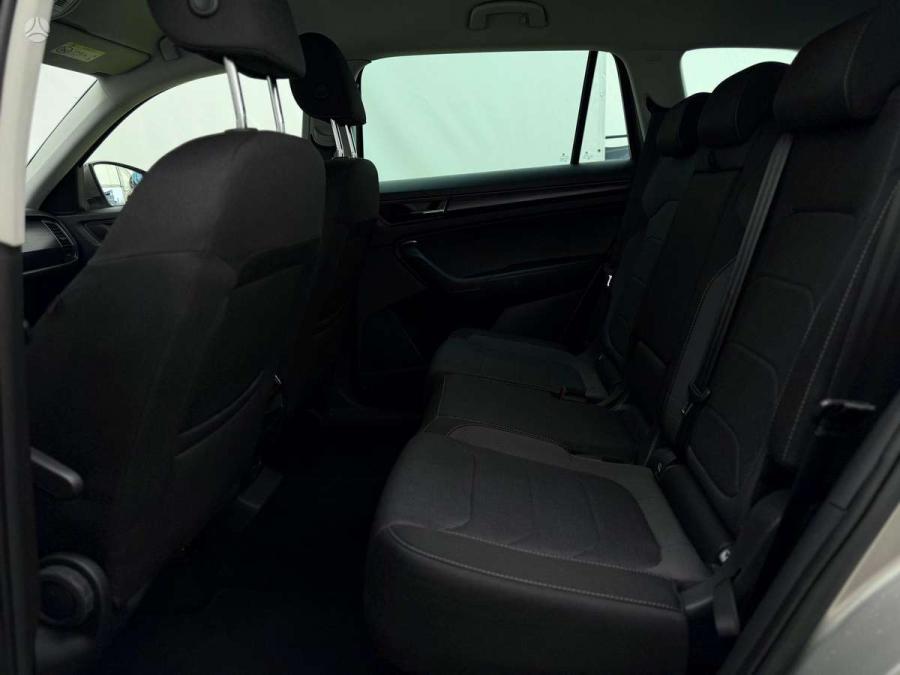 Серый Шкода Kodiaq 2017 в Вильнюс, объемом двигателя 1.40 л и пробегом 81 тыс. км за 18800 €, фото 12 на AUTOMOTO.COM.LV