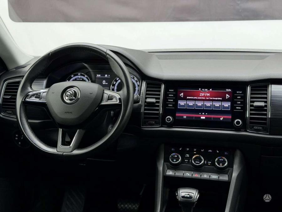 Серый Шкода Kodiaq 2017 в Вильнюс, объемом двигателя 1.40 л и пробегом 81 тыс. км за 18800 €, фото 17 на AUTOMOTO.COM.LV