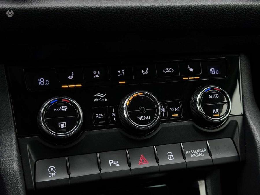 Серый Шкода Kodiaq 2017 в Вильнюс, объемом двигателя 1.40 л и пробегом 81 тыс. км за 18800 €, фото 23 на AUTOMOTO.COM.LV