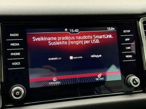 Серый Шкода Kodiaq 2017 в Вильнюс, объемом двигателя 1.40 л и пробегом 81 тыс. км за 18800 €, фото 25 на AUTOMOTO.COM.LV