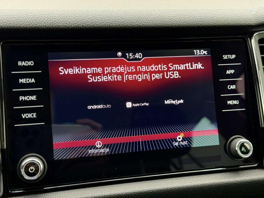 Серый Шкода Kodiaq 2017 в Вильнюс, объемом двигателя 1.40 л и пробегом 81 тыс. км за 18800 €, фото 25 на AUTOMOTO.COM.LV