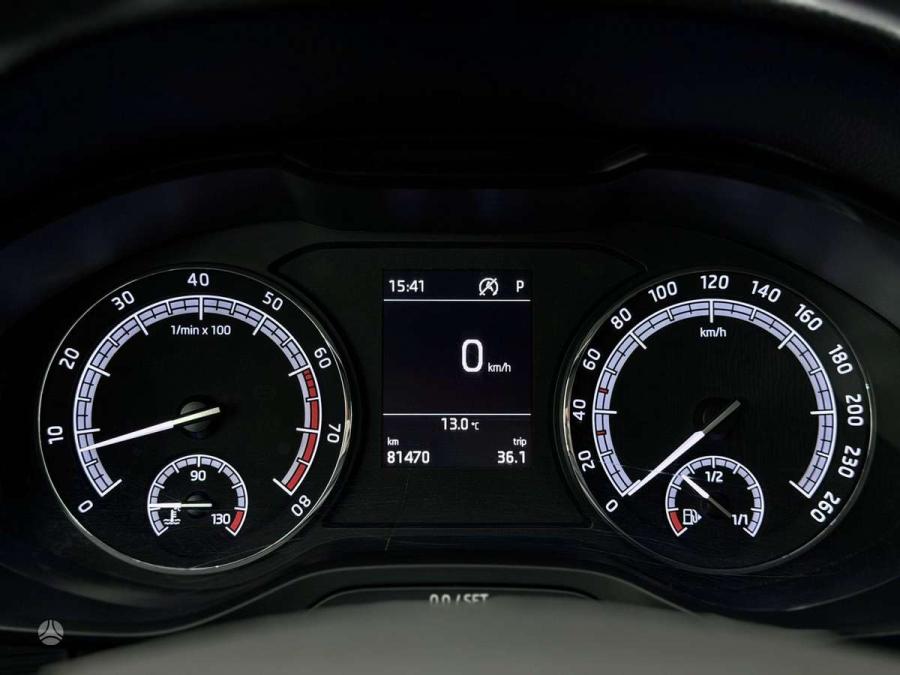 Серый Шкода Kodiaq 2017 в Вильнюс, объемом двигателя 1.40 л и пробегом 81 тыс. км за 18800 €, фото 29 на AUTOMOTO.COM.LV