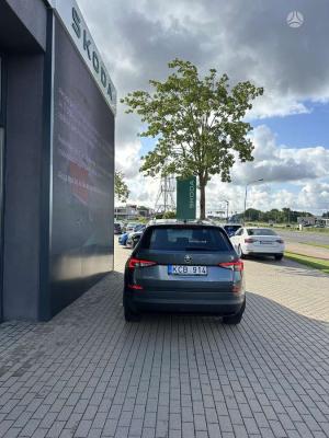 Grey Skoda Kodiaq 2017 in Klaipeda, with an engine capacity of 1.97 L and mileage of 120 thousand km for 18800 €, photo 5 on AUTOMOTO.COM.LV