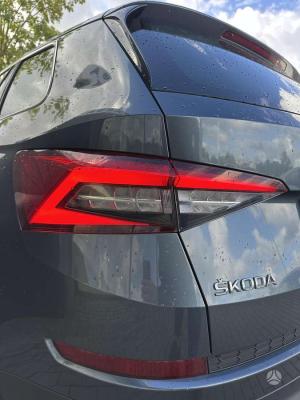 Grey Skoda Kodiaq 2017 in Klaipeda, with an engine capacity of 1.97 L and mileage of 120 thousand km for 18800 €, photo 8 on AUTOMOTO.COM.LV
