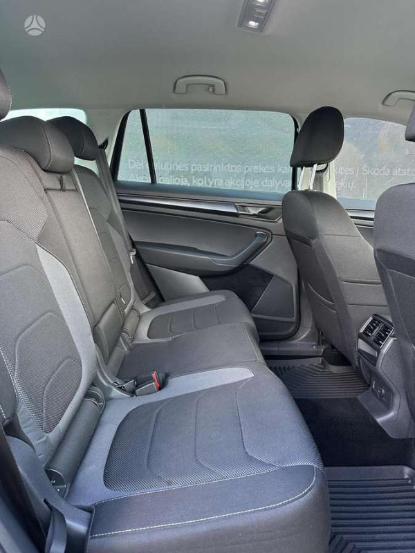 Skoda Kodiaq 2017 Klaipėda vietnē Pelēks Skoda Kodiaq 2017 Klaipėda, ar dzinēja tilpumu 1.97 L un nobraukumu 120 tūkst. km par 18800 €, foto 11 vietnē AUTOMOTO.COM.LV