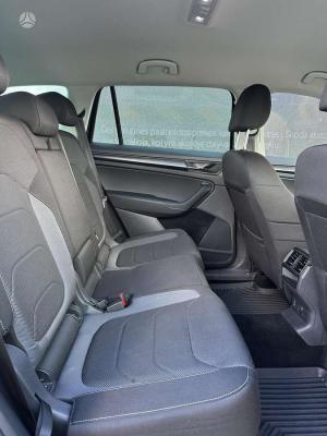 Grey Skoda Kodiaq 2017 in Klaipeda, with an engine capacity of 1.97 L and mileage of 120 thousand km for 18800 €, photo 11 on AUTOMOTO.COM.LV