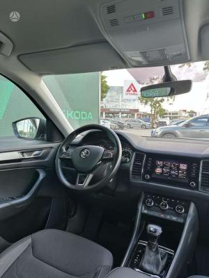 Grey Skoda Kodiaq 2017 in Klaipeda, with an engine capacity of 1.97 L and mileage of 120 thousand km for 18800 €, photo 12 on AUTOMOTO.COM.LV