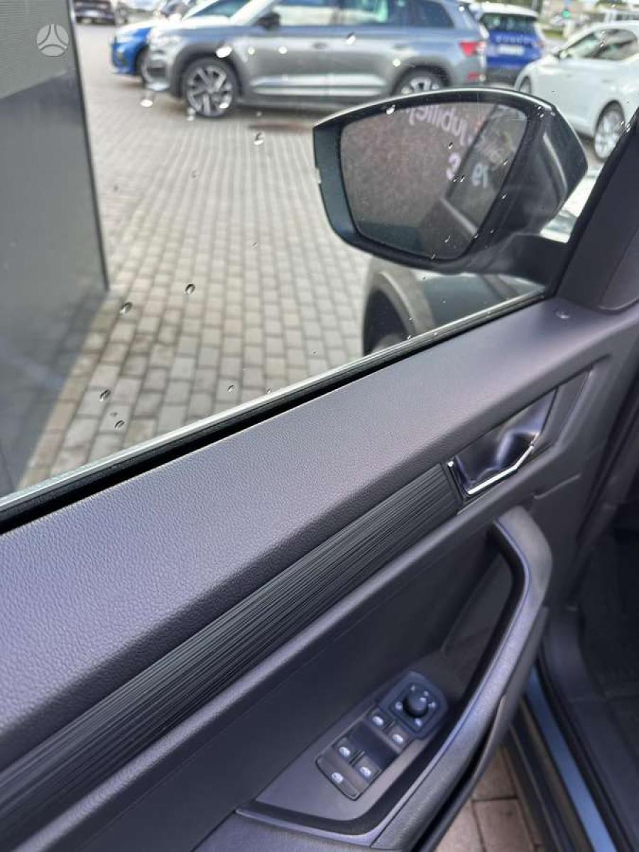 Grey Skoda Kodiaq 2017 in Klaipeda, with an engine capacity of 1.97 L and mileage of 120 thousand km for 18800 €, photo 15 on AUTOMOTO.COM.LV